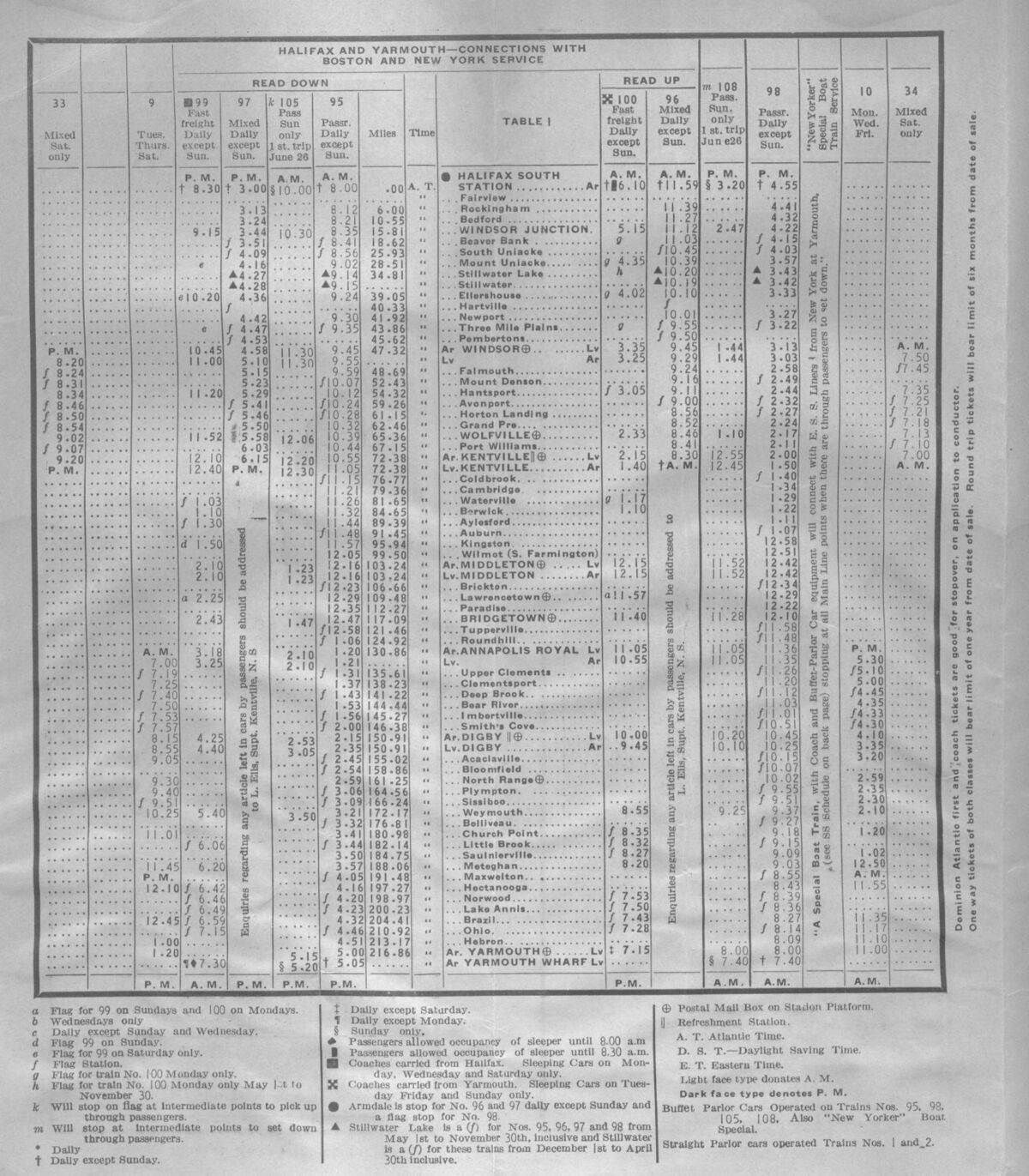 File:6-20-1938 Timetable pages 2 and 3.jpg - DARwiki
